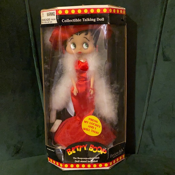 precious kids | Toys | Talking Betty Boop | Poshmark